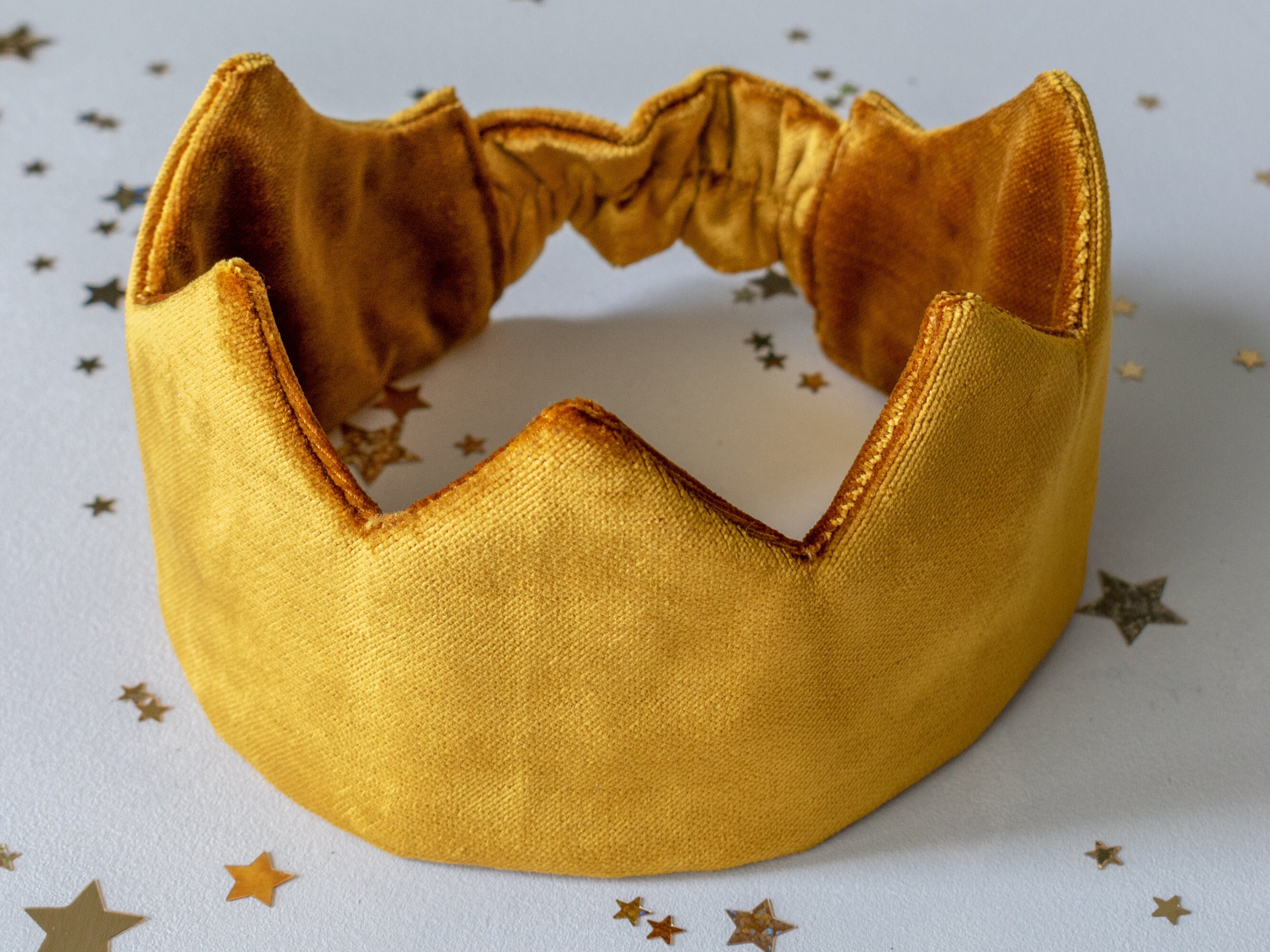 Baby Crown Sewing Pattern Fabric Crown for 1st Birthday - Etsy