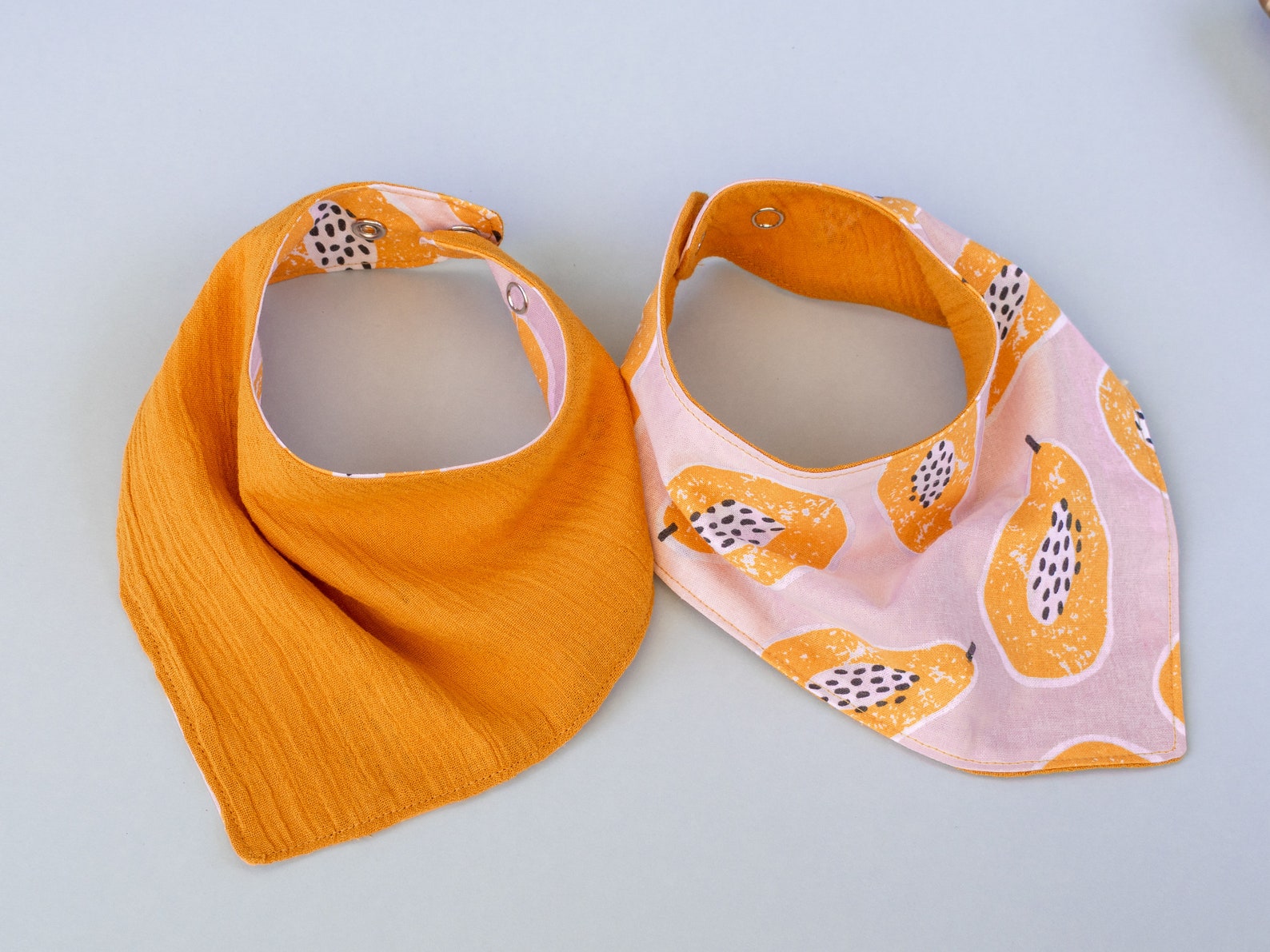 Bandana Bib Pattern | Baby Bandana, Dribble Bib Pattern Download, Bib ...