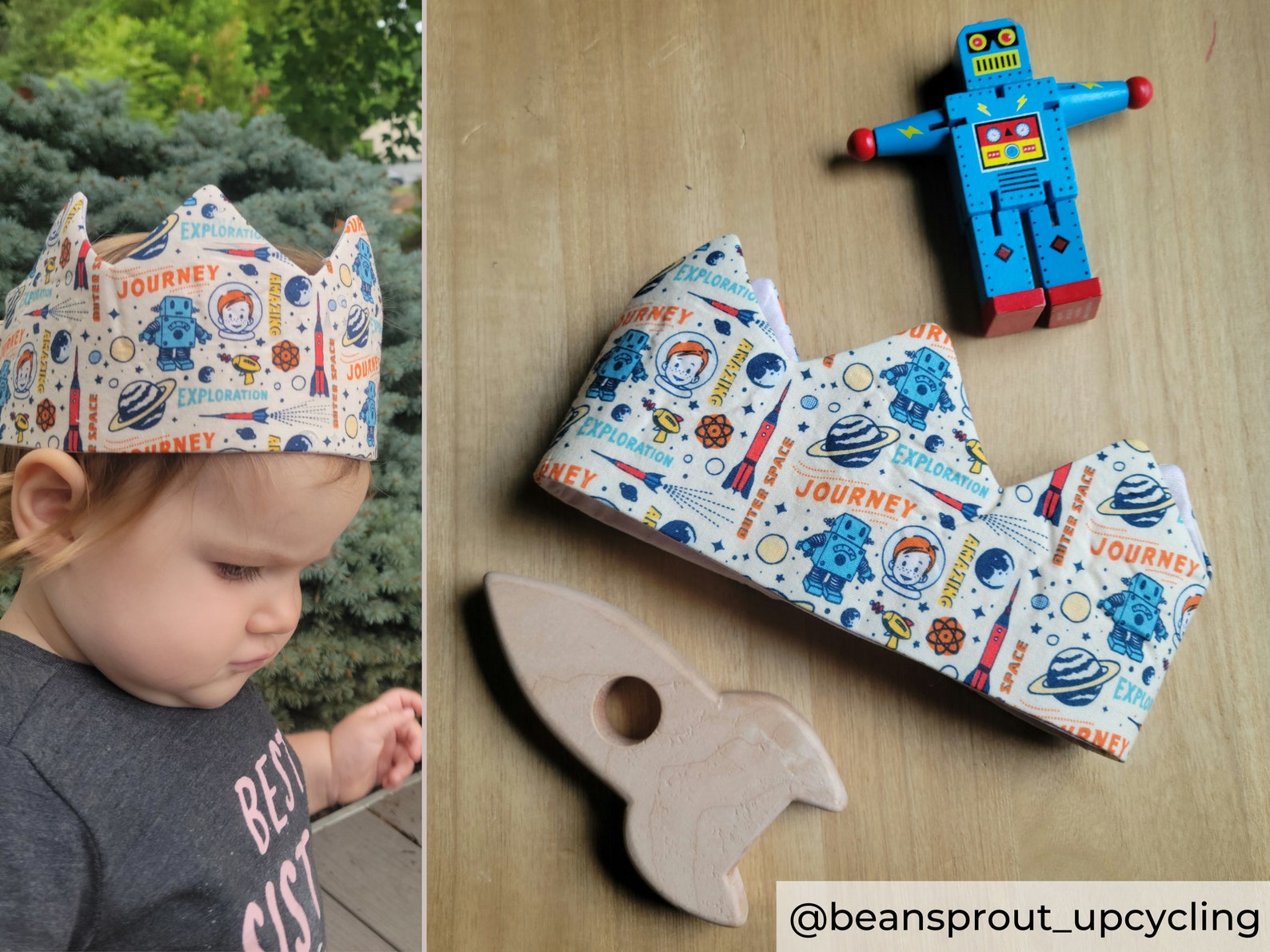 Crown Sewing Pattern King Crown for Kids Costumes Prince and - Etsy