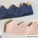 Crown Sewing Pattern, King Crown for Kids Costumes, Prince and Princess ...