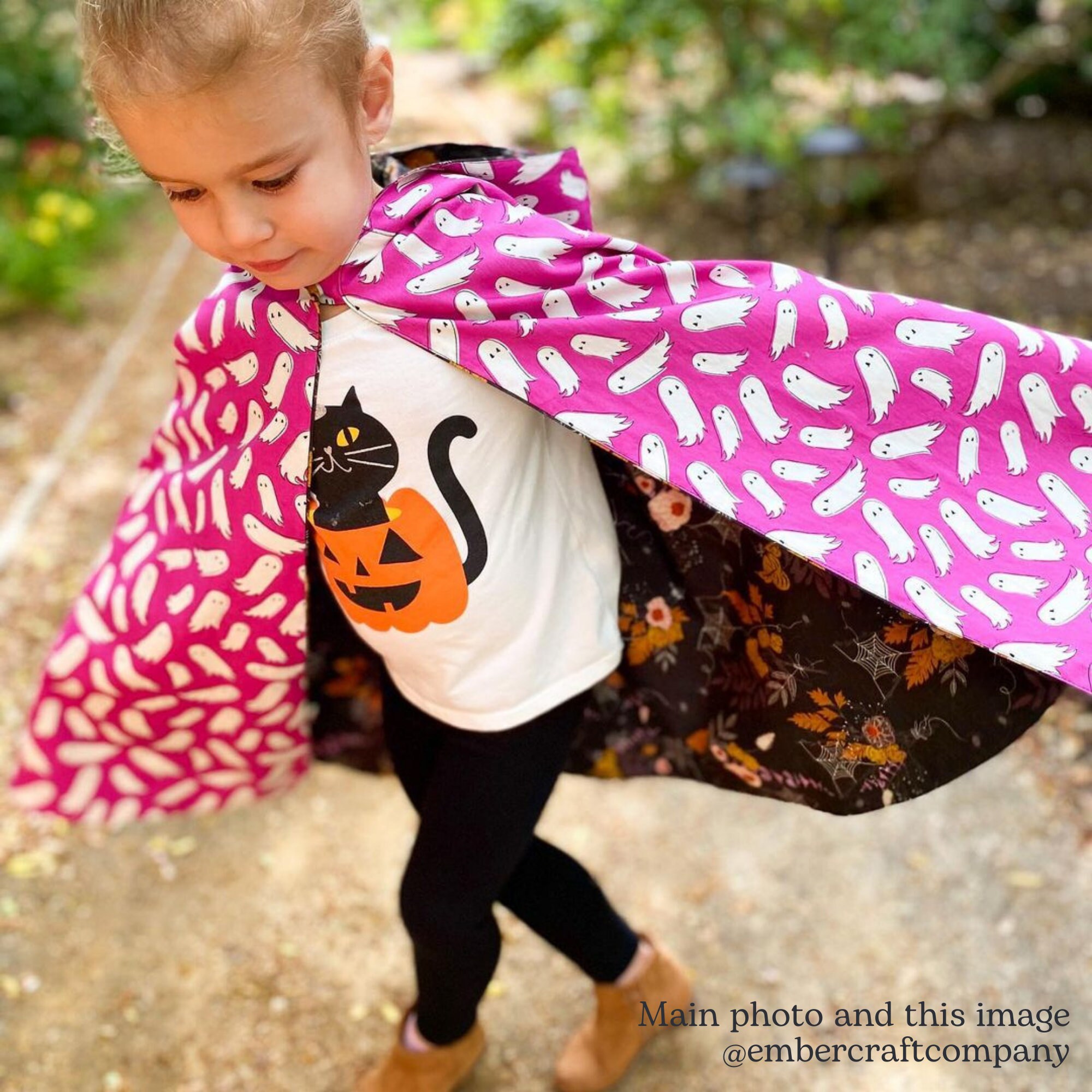 Cloak With Hood Sewing Pattern - Etsy