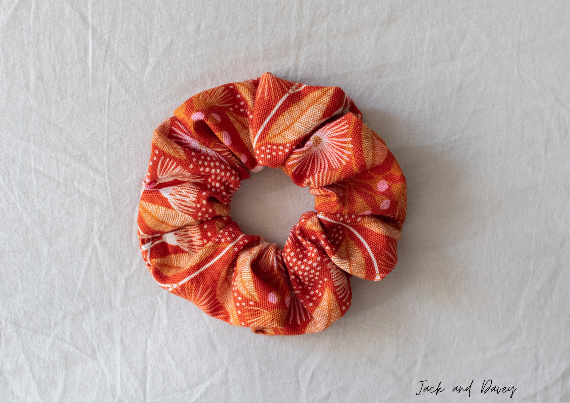 Printable Scrunchie Pattern | Digital Downloadable Hair Scrunchy ...