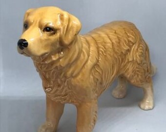 Golden Retriever Collectible Figurine | Etsy
