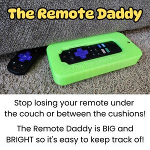 The Remote Daddy - A Remote Housing for Fire TV Stick Remotes: It is ...