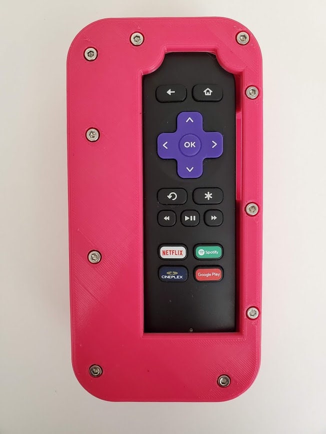 The Remote Daddy A Remote Housing for Roku & Fire Stick - Etsy