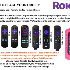 The Remote Daddy - A Remote Housing for Roku & Fire Stick Remotes: It ...