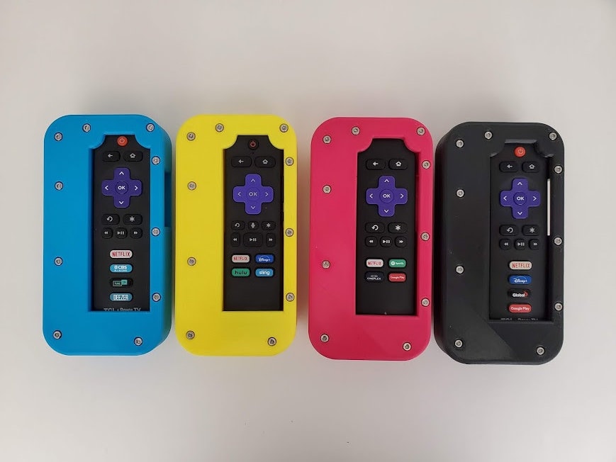 The Remote Daddy A Remote Housing for Roku & Fire Stick - Etsy