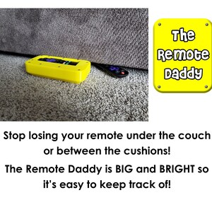 The Remote Daddy - A Remote Housing for Roku & Fire Stick Remotes: It ...