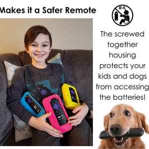 The Remote Daddy - A Remote Housing for Roku & Fire Stick Remotes: It ...