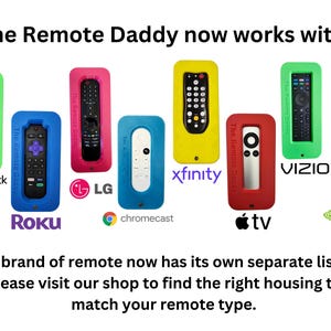 The Remote Daddy - A Remote Housing for Roku & Fire Stick Remotes: It ...