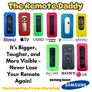 The Remote Daddy - A Remote Housing for Roku & Fire Stick Remotes: It ...