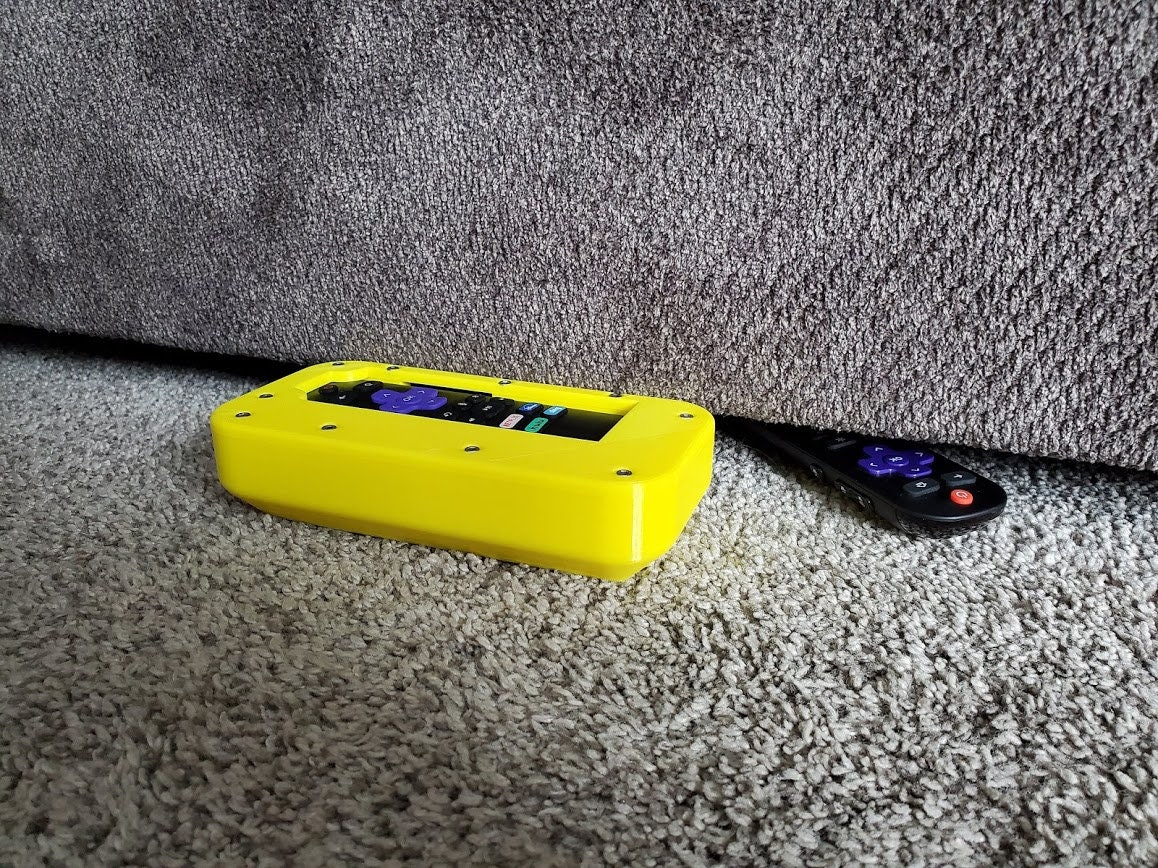 The Remote Daddy A Remote Housing for Roku & Fire Stick - Etsy
