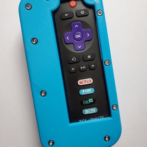 The Remote Daddy A Remote Housing for Roku & Fire Stick Remotes: Child ...