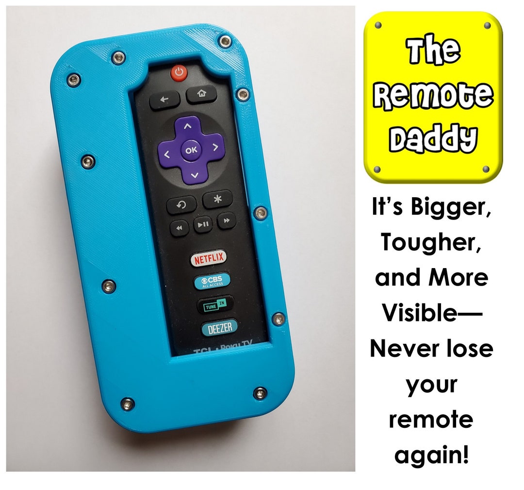 The Remote Daddy A Remote Housing for Roku & Fire Stick Remotes: It is ...