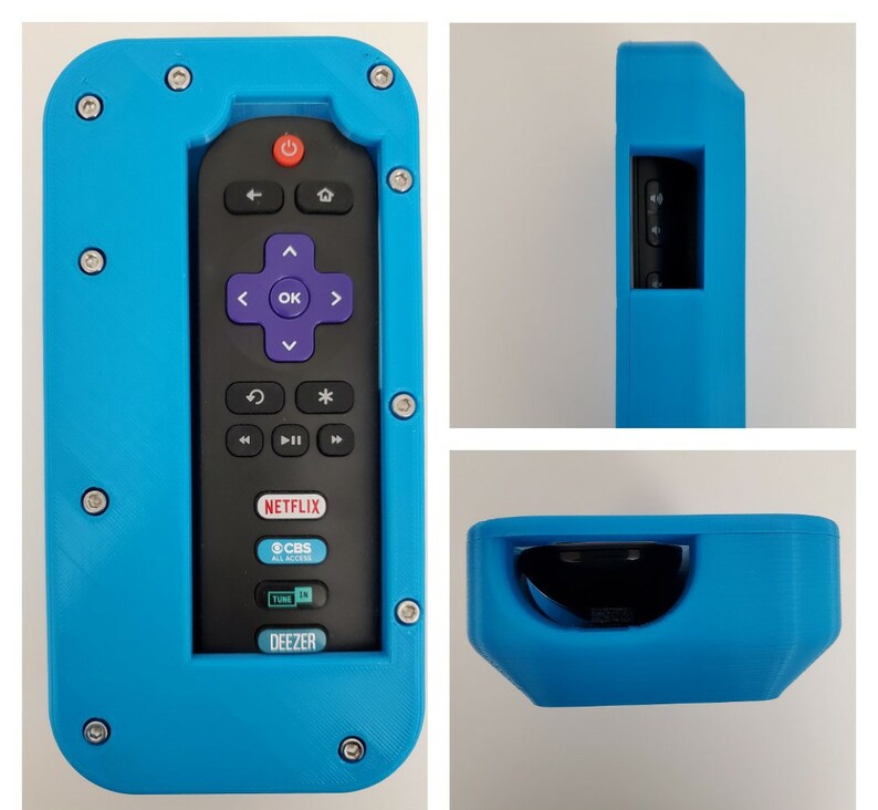 The Remote Daddy A Remote Housing for Roku & Fire Stick - Etsy