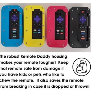 The Remote Daddy A Remote Housing for Roku & Fire Stick Remotes: It is ...