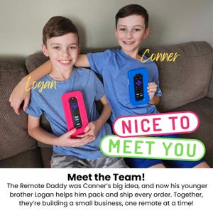 The Remote Daddy - A Remote Housing for Fire TV Stick Remotes: It is ...