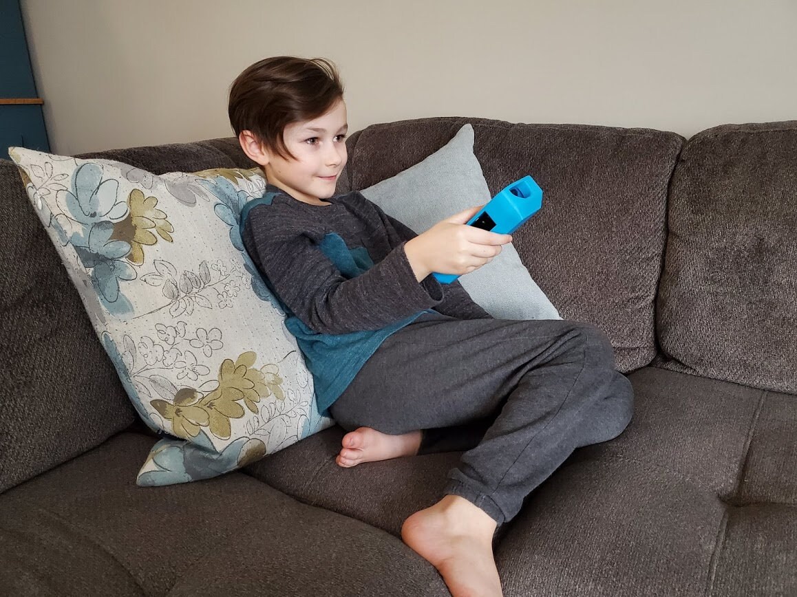 The Remote Daddy A Remote Housing for Roku & Fire Stick - Etsy