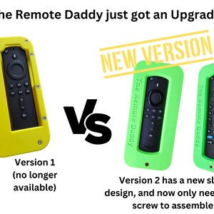 The Remote Daddy - A Remote Housing for Fire TV Stick Remotes: It is ...