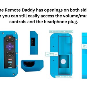 The Remote Daddy A Remote Housing for Roku & Fire Stick Remotes: It is ...