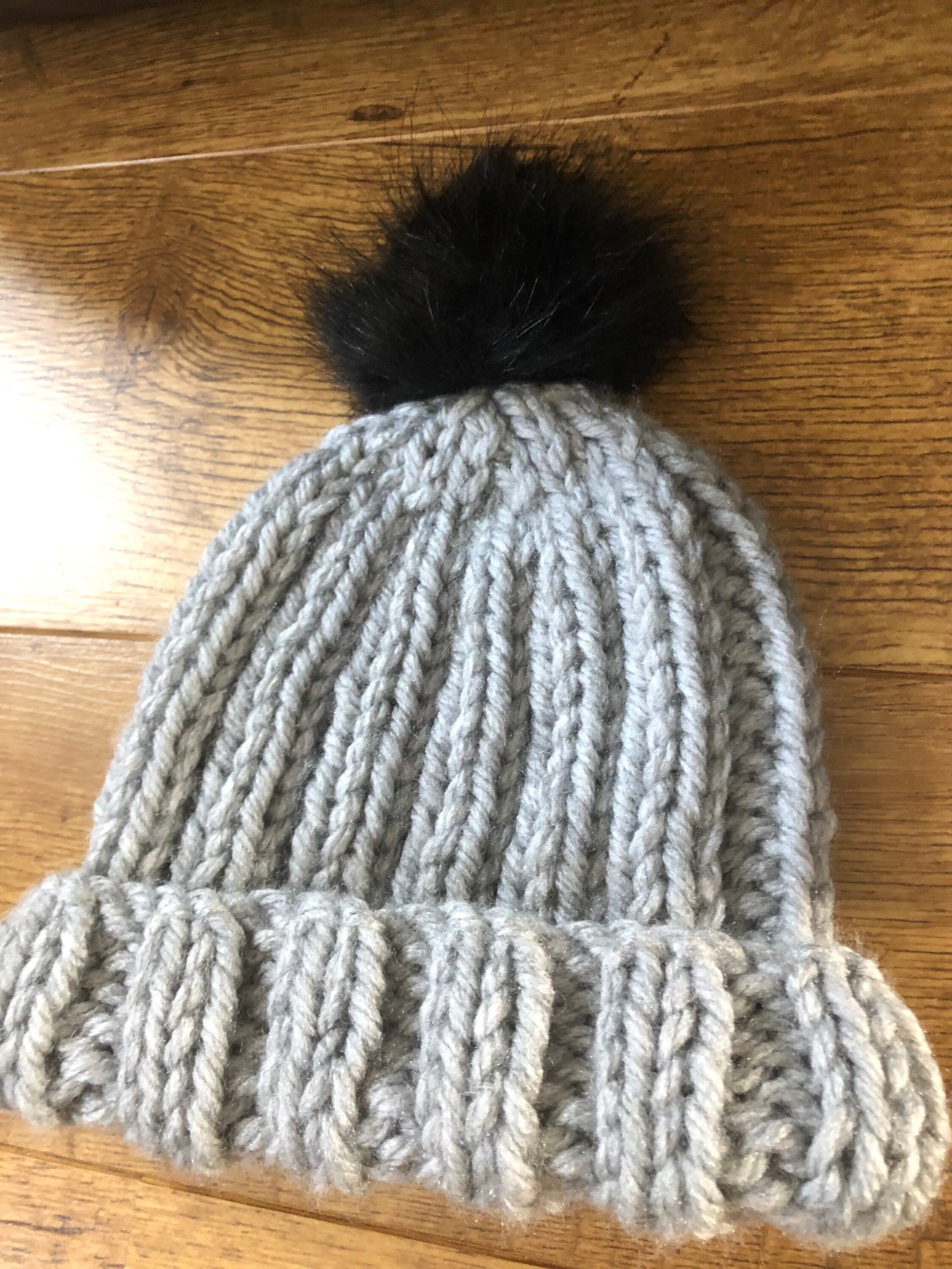 Bobble Hat - Etsy UK