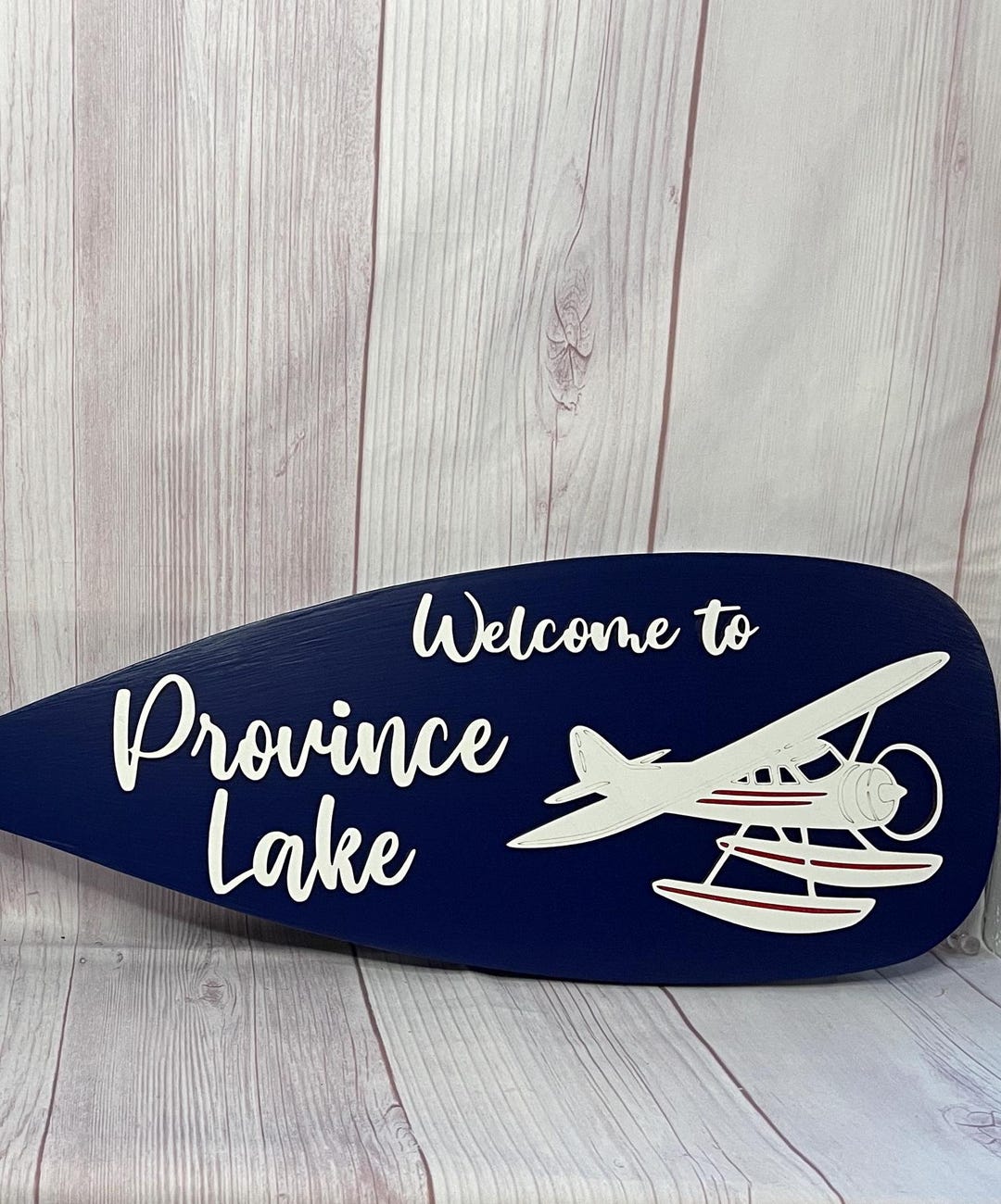 Oar Sign, Paddle Sign, Lake House Oar Sign, Custom Paddle Sign, Canoe ...