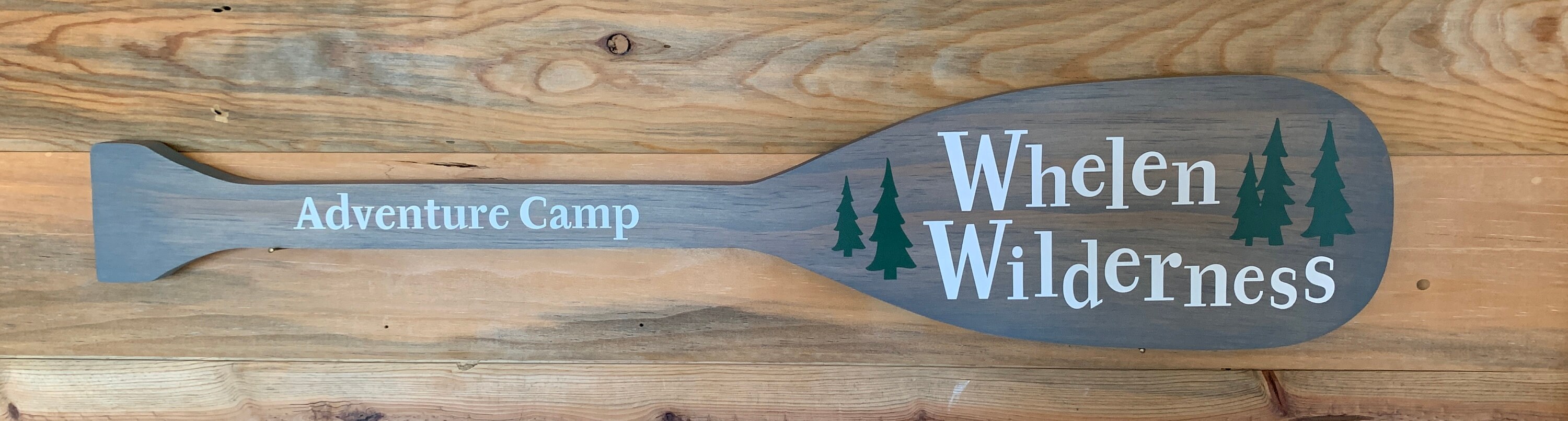 Personalized Canoe Paddle Sign: Exterior Lake House Decor - Etsy