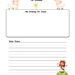 Nativity Activity - Sunday School Christmas Idea, Letter to Jesus ...