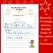 Nativity Activity - Sunday School Christmas Idea, Letter to Jesus ...