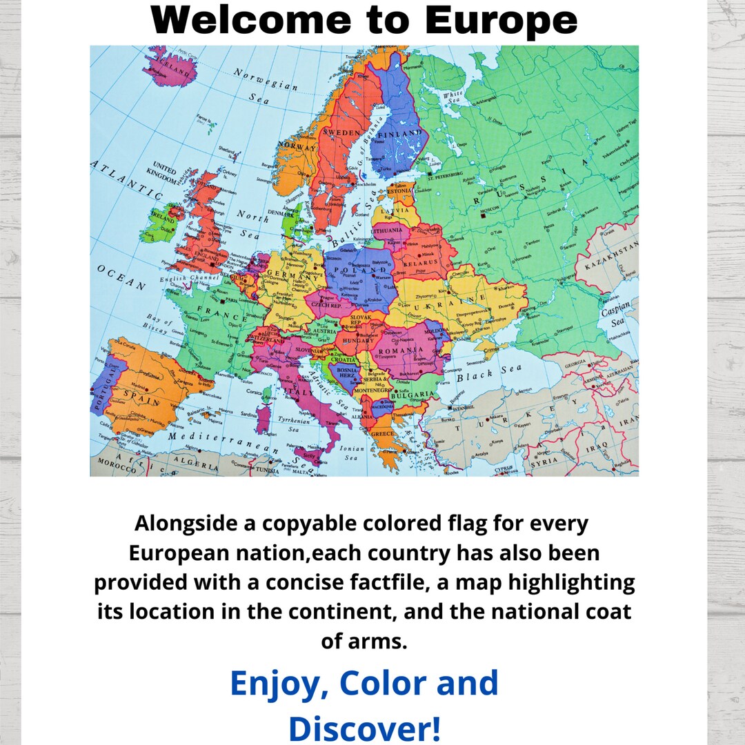 Country Facts, Figures & Flags ,color and Educate, Fun Flag Printables ...