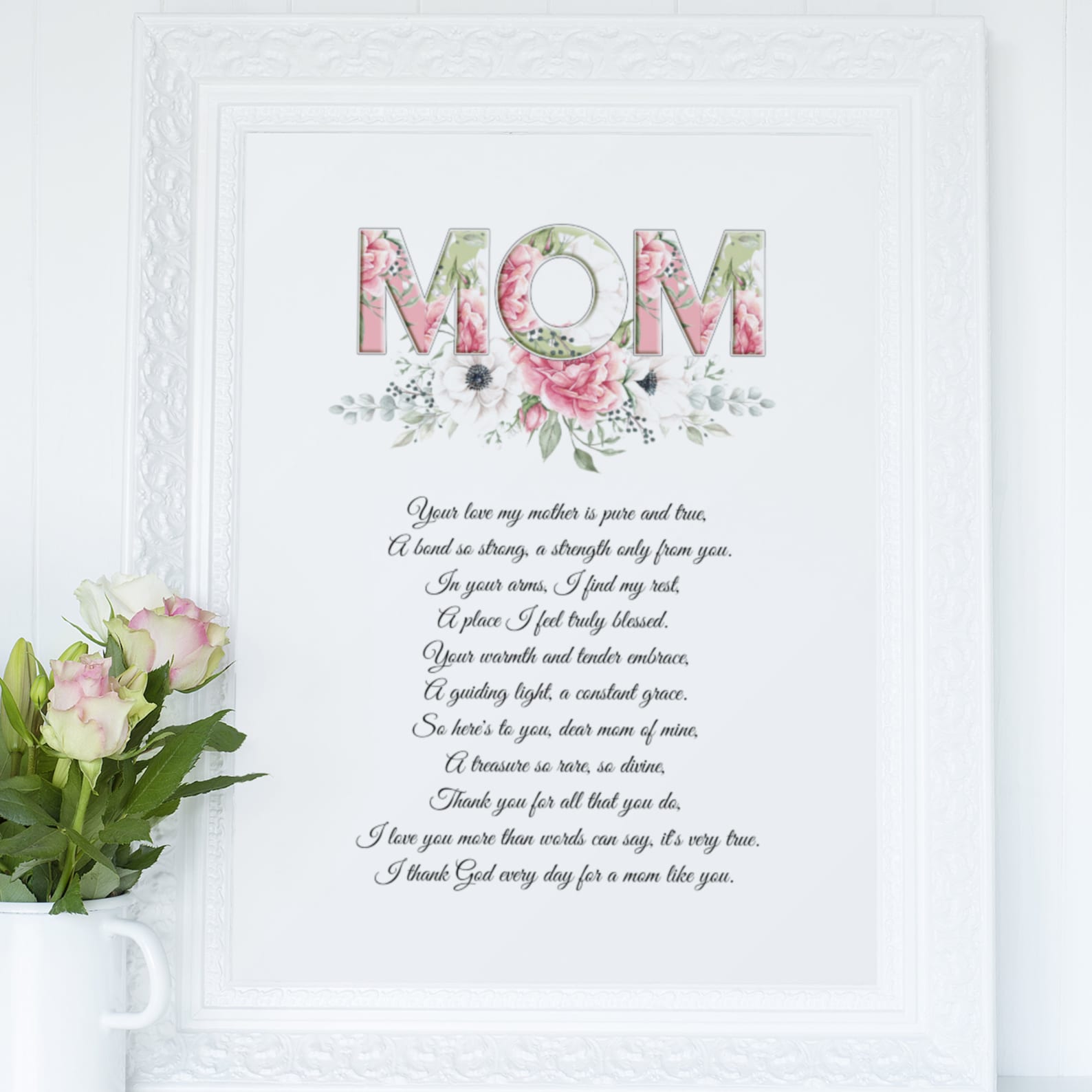 Mom Poem, Mother's Day Inspiration, Mom Appreciation Verse, Mom ...
