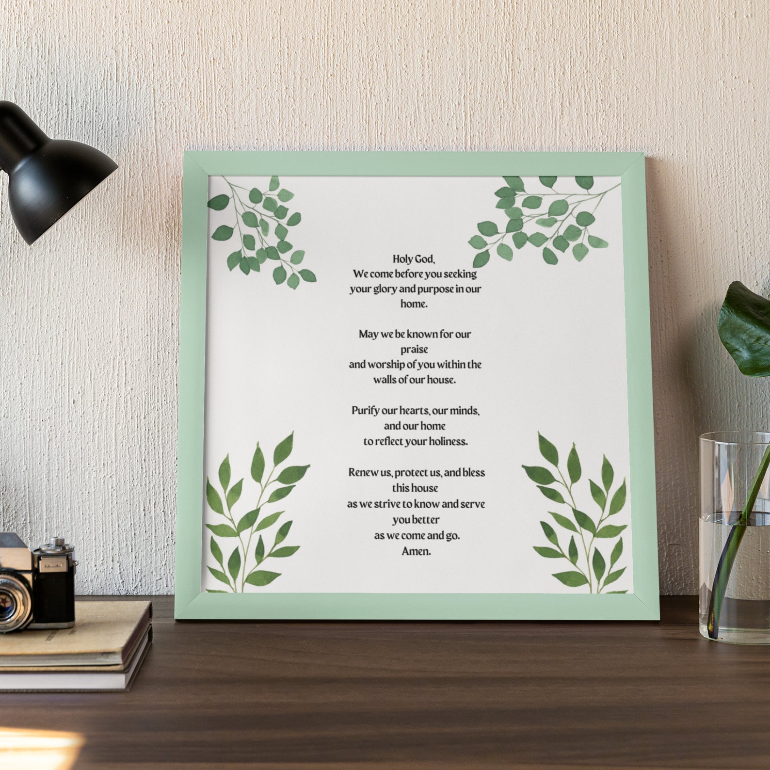 Irish Blessing for Home, Irish Prayer Printable, Instant Download, St ...