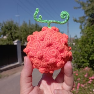 Mera Mera No Mi, Trafalgar Law Crochet Devil Fruit, Ace Devil Fruit ...