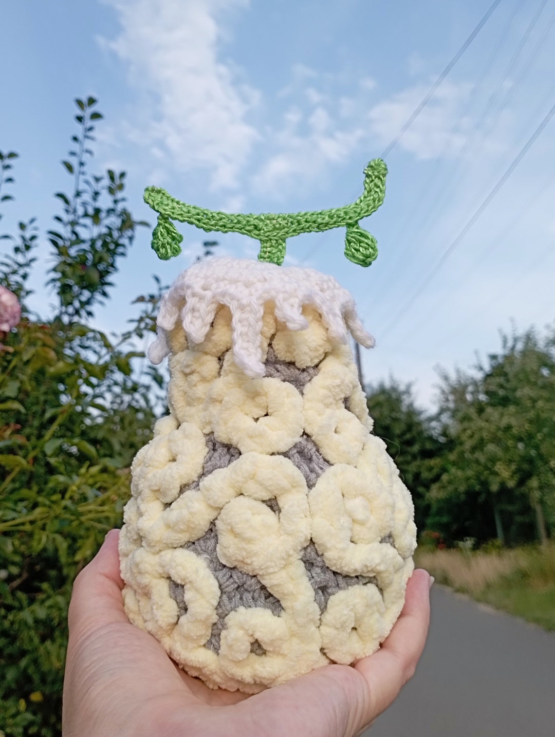 Doru Doru No Mi, Wax Wax Fruit Crochet Plush, Trafalgar Law Devil Fruit ...