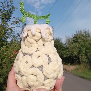 Doru Doru No Mi, Wax Wax Fruit Crochet Plush, Trafalgar Law Devil Fruit ...
