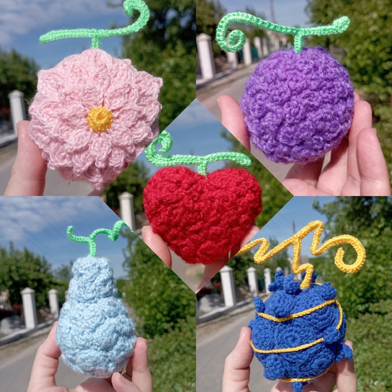Gomu Gomu No Mi Purple Devil Fruit Luffy Devil Fruit - Etsy