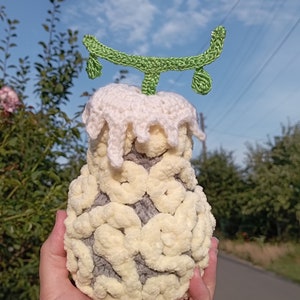 Doru Doru No Mi, Wax Wax Fruit Crochet Plush, Trafalgar Law Devil Fruit ...