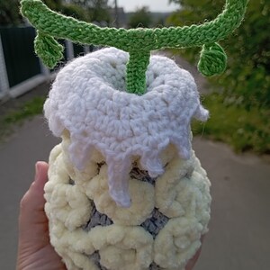 Doru Doru No Mi, Wax Wax Fruit Crochet Plush, Trafalgar Law Devil Fruit ...