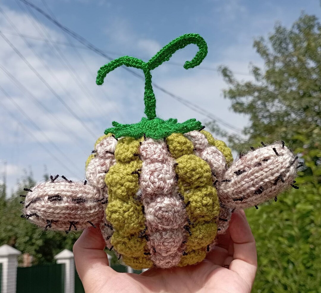 Suna Suna No Mi Trafalgar Law Crochet Devil Fruit Ace Devil - Etsy México