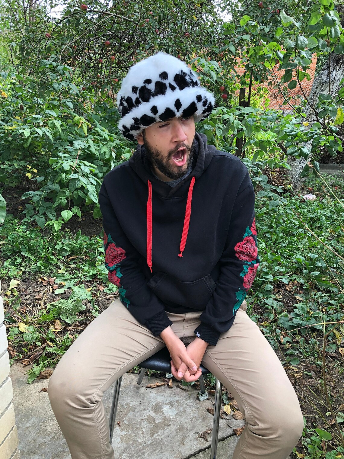 Trafalgar Law Hat Cap Anime Rare Mens Winter Hat | Etsy