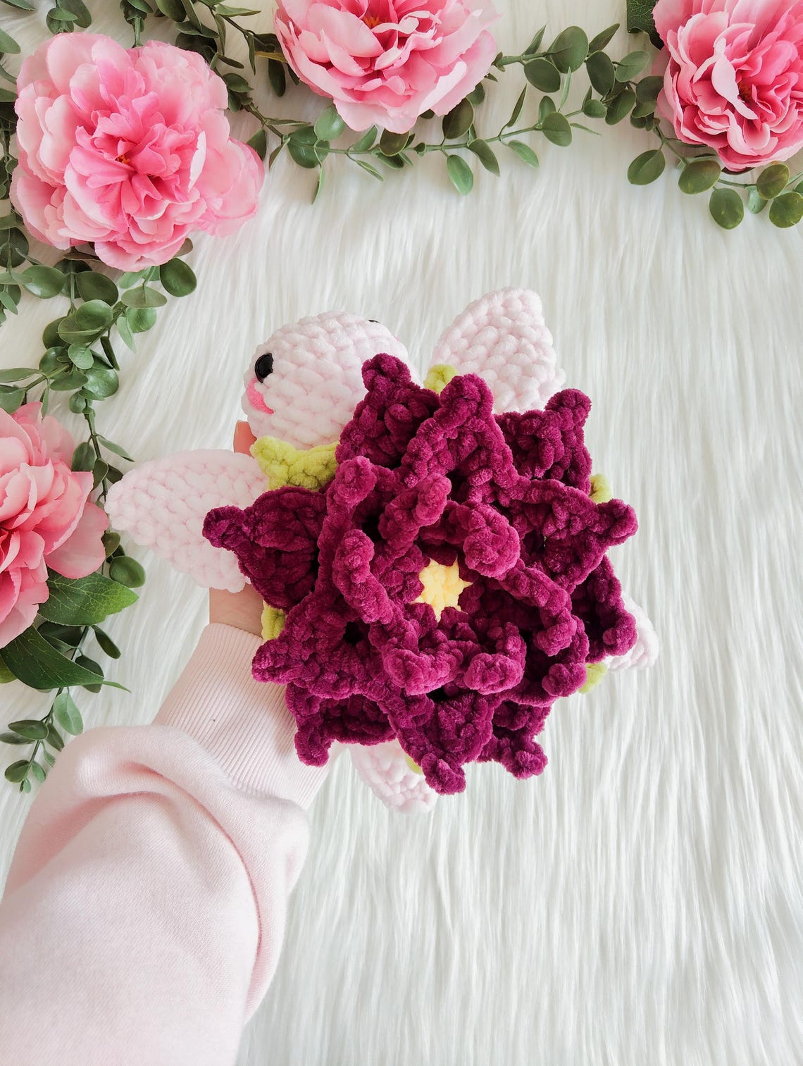 Crochet Pattern Bundle - Mini and Regular Lotus Flower Turtle, Flower ...