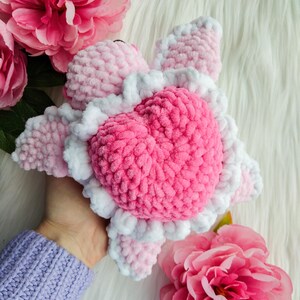 Mini Heart Turtle Crochet Pattern, Valentines Day Amigurumi Tutorial ...