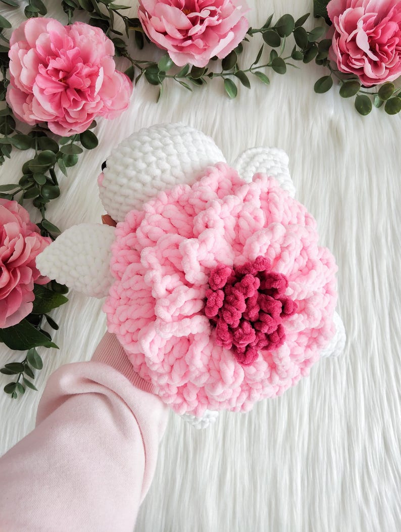 Cherry Blossom Turtle Crochet Pattern - Sakura Flowers, Advanced ...