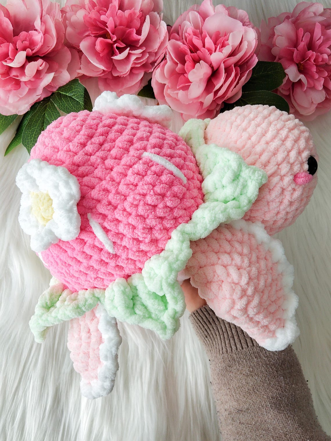 Crochet Pattern Bundle - Regular Size Fruit Turtles, Strawberry ...