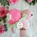 Strawberry Turtle Crochet Pattern - Amigurumi PDF, Fruit Turtles ...