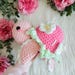 Strawberry Turtle Crochet Pattern - Amigurumi PDF, Fruit Turtles ...
