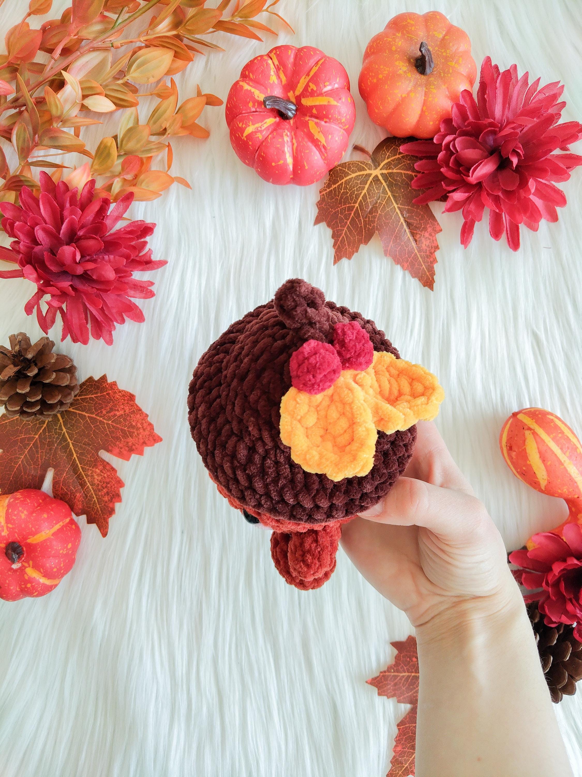 Acorn Buddy Crochet Pattern - Atumn Desk Decor Amigurumi Tutorial ...