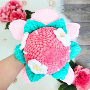 Strawberry Turtle Crochet Pattern - Amigurumi PDF, Fruit Turtles, DIY ...