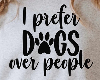 Dogs Over People SVG Cut File - Etsy