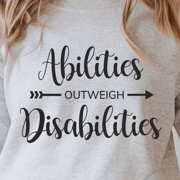 Disability Svg - Etsy